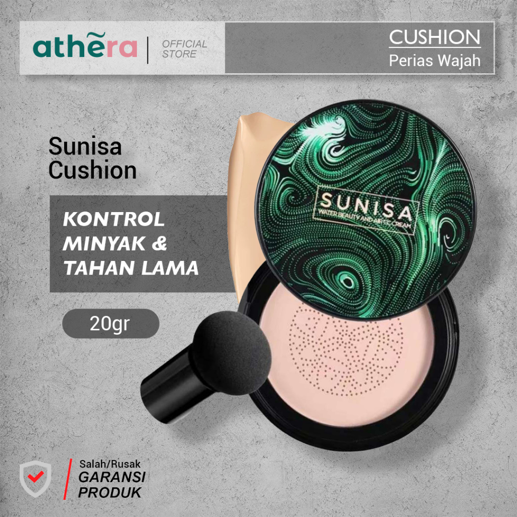 Jual Sunisa Air Cushion 20g - Foundation Tahan Lama Original BPOM ...
