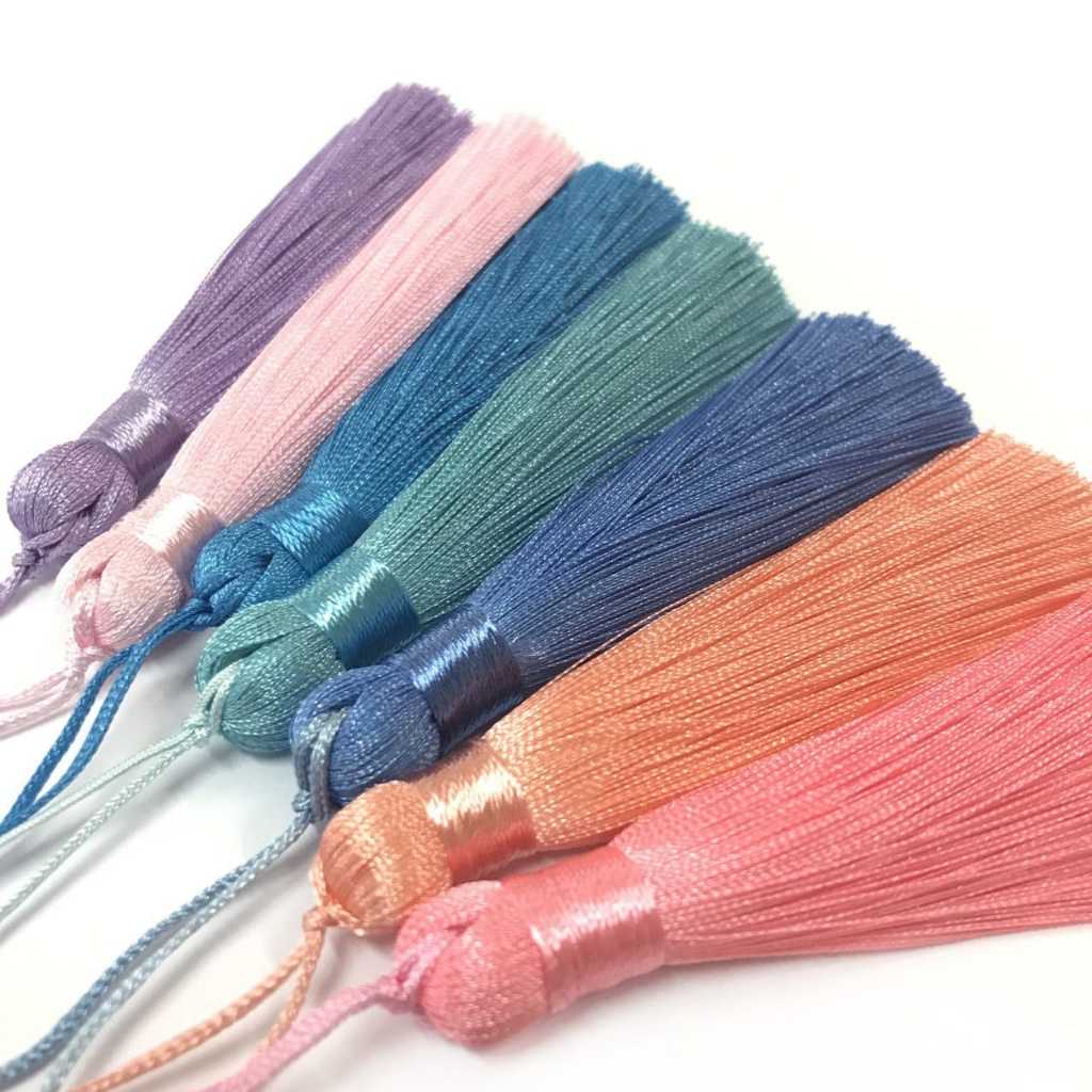 Jual 1PC - TASEL RUMBAI PREMIUM/TASEL HIJAB VIRAL/ CHINESE TASSEL ...