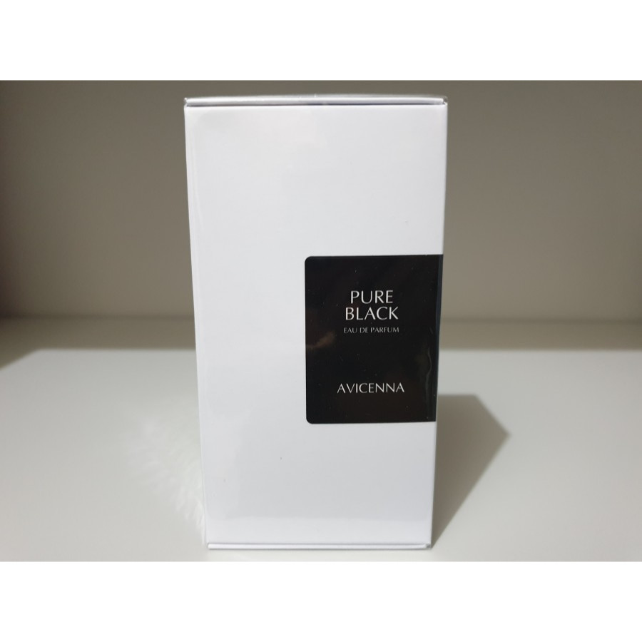 Jual AVICENNA PURE BLACK EDP for Men 100ml PRODUCT BNIB PARFUM ORIGINAL ...