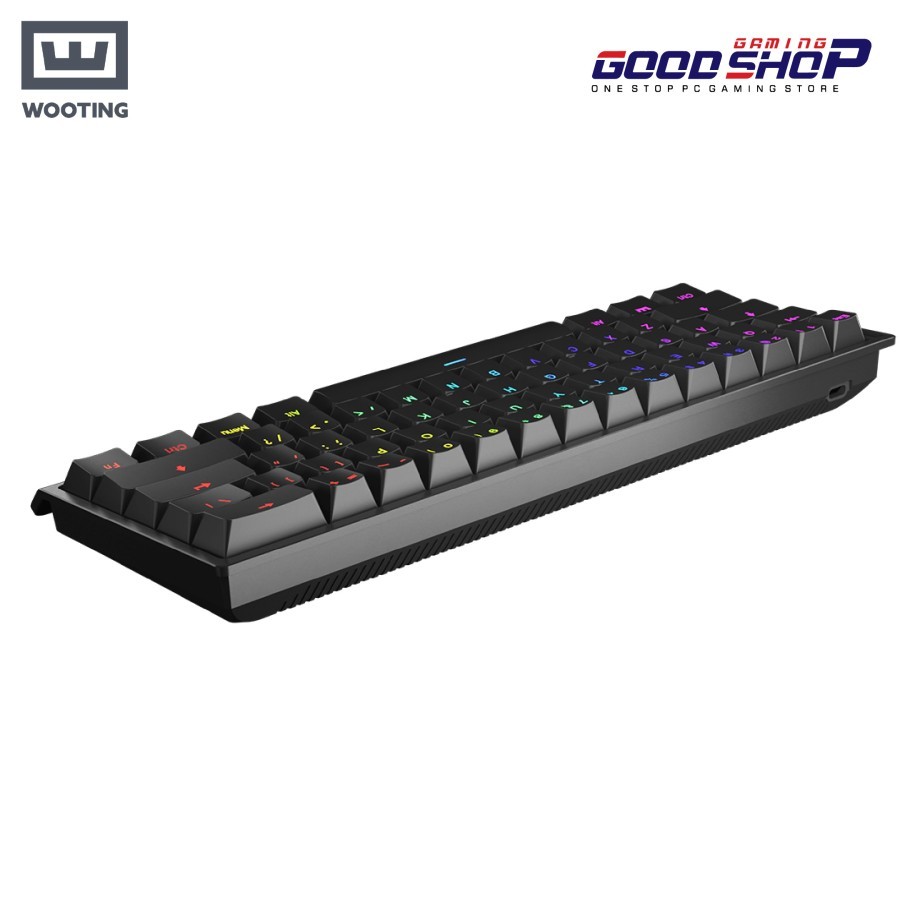 Jual Wooting 60HE+ / 60 HE + / 60HE Plus Rapid Trigger Mechanical ...