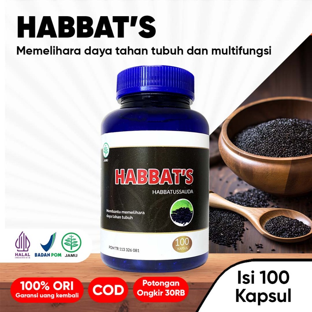 Jual GOLDEN HABBATS BIOCARE MEMELIHARA DAYA TAHAN TUBUH 100 KAPSUL ...