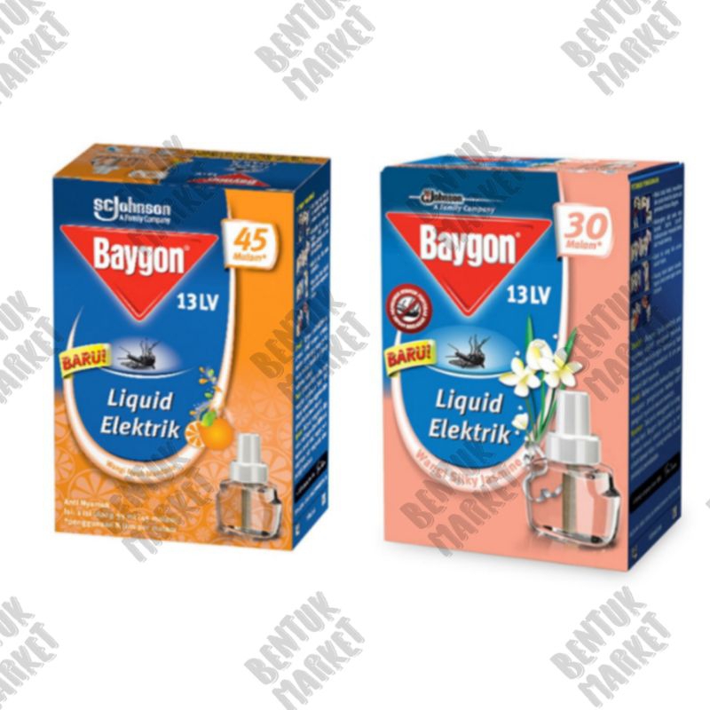 Jual BAYGON Obat Nyamuk Elektrik Refill Silky Jasmine 33ml / BAYGON Obat Nyamuk Elektrik Refill ...