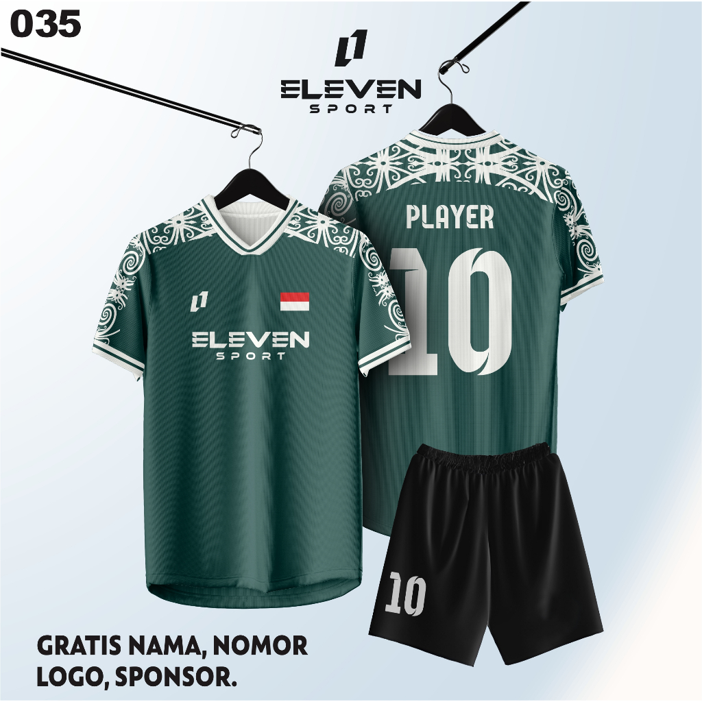 Jual Jersey Futsal / Bola Custom Full Printing Bisa Satuan 035 | Shopee ...
