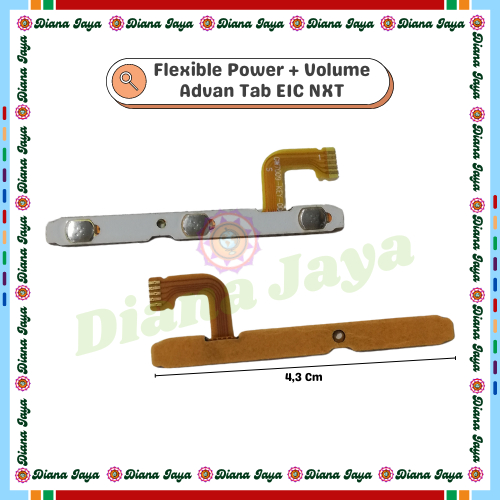 Jual Flexible Power + Volume Advan E1C NXT / Advan S7D | Shopee Indonesia