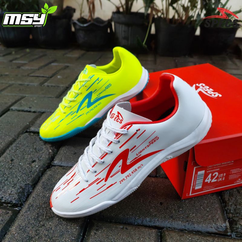 Jual Sepatu Futsal SPECS LIGHTSPEED REBORN / LS REBORN IN - 100% ...