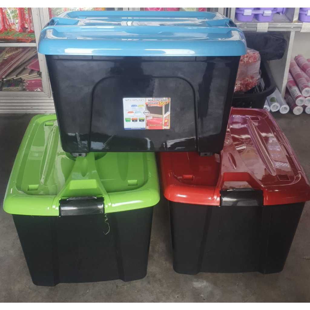 Jual Box kontener 50 liter | Shopee Indonesia