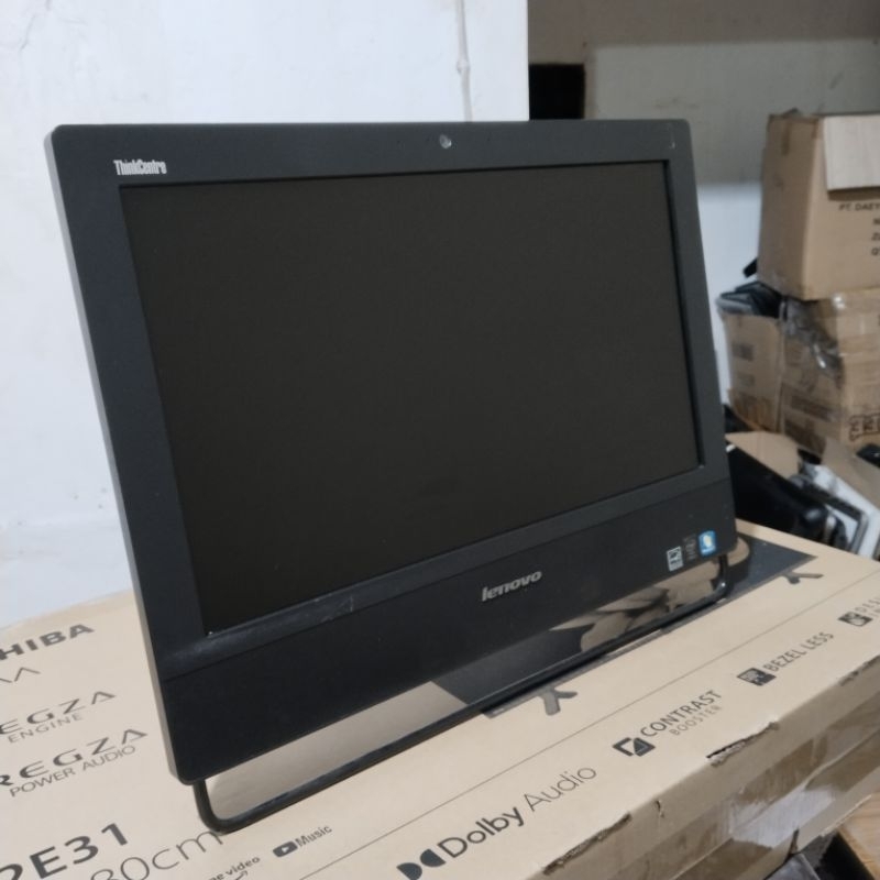 Jual All In One Lenovo ThinkCentre M93z Core i5 4670S Ram 4GB HDD 1TB ...