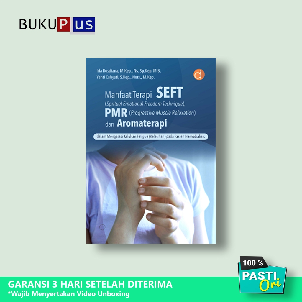 Jual Buku Manfaat Terapi SEFT (Spritual Emotional Freedom Technique ...