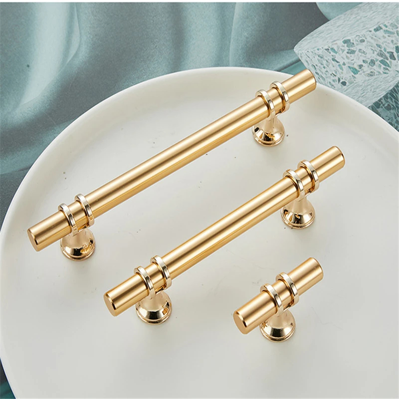 Jual [KHUSUS UKURAN PANJANG] Gold Classic Aluminum Handle - Tarikan ...