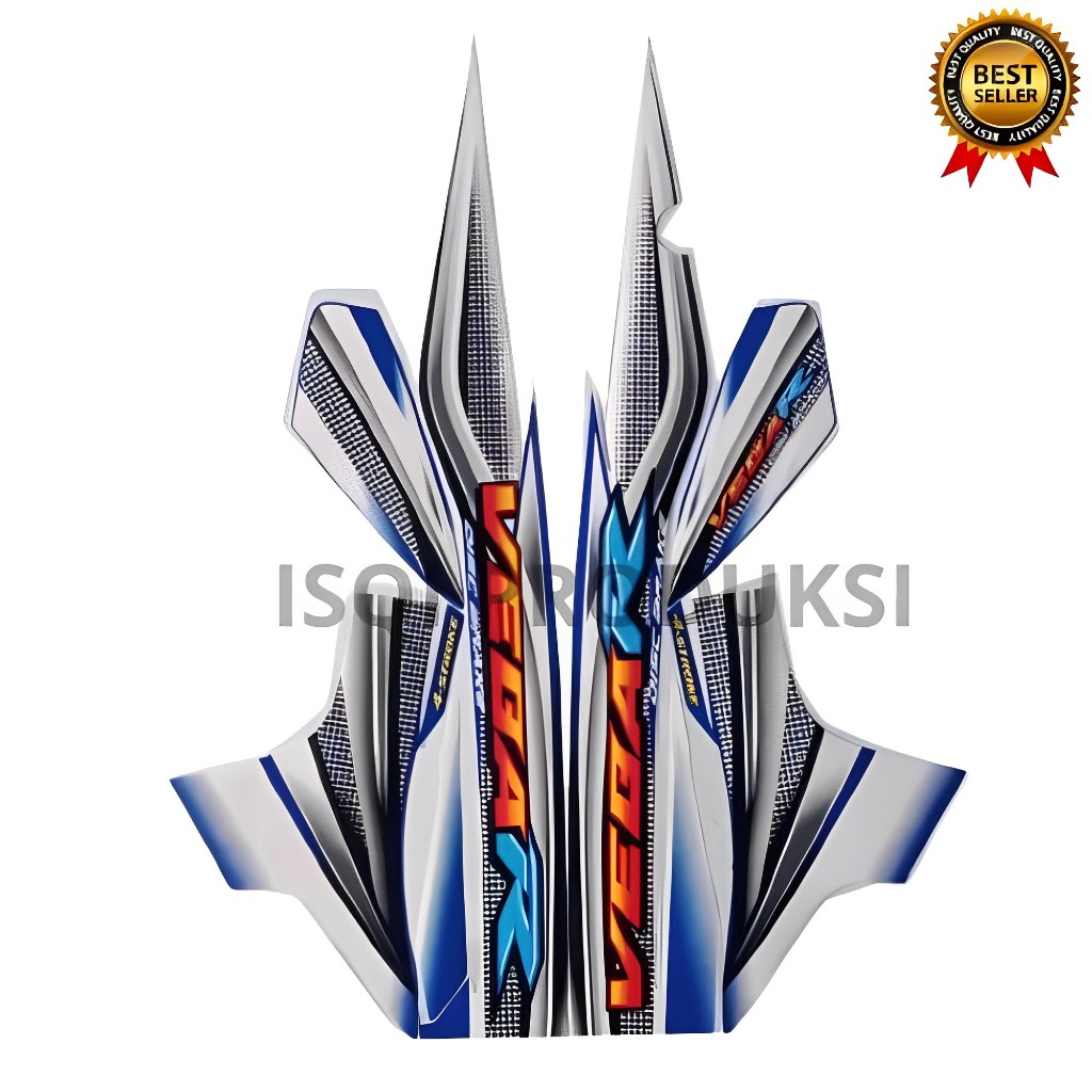 Jual Stiker Striping Motor Vega R 2005 Stiker Bodi Yamaha VEGA R 2005 ...