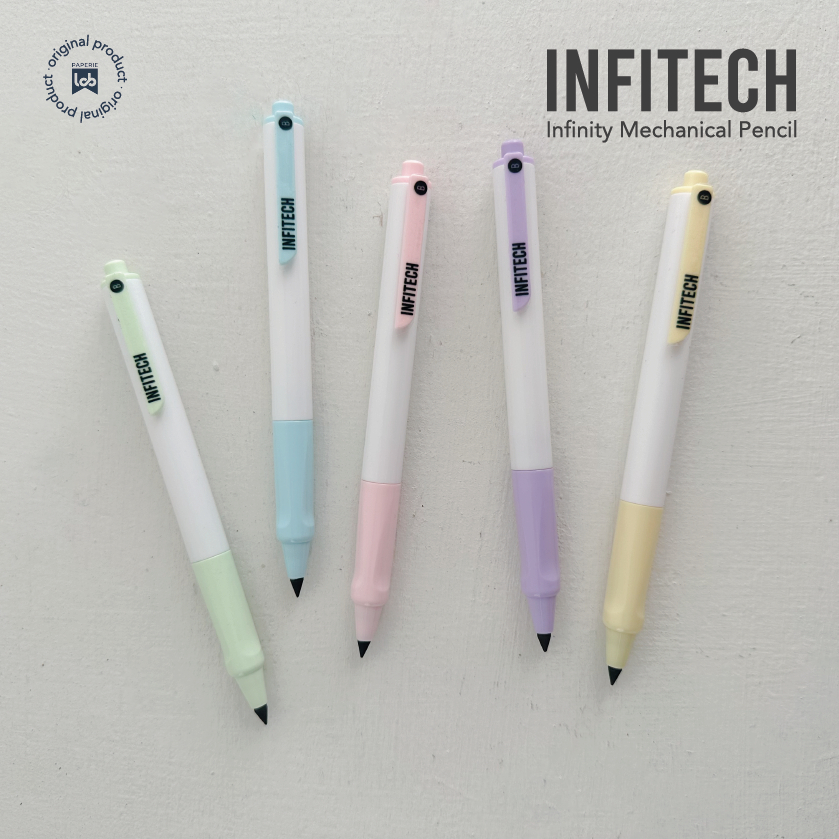 Jual Infitech Infinity Mechanical Pencil Pensil Cetek Abadi | Shopee ...