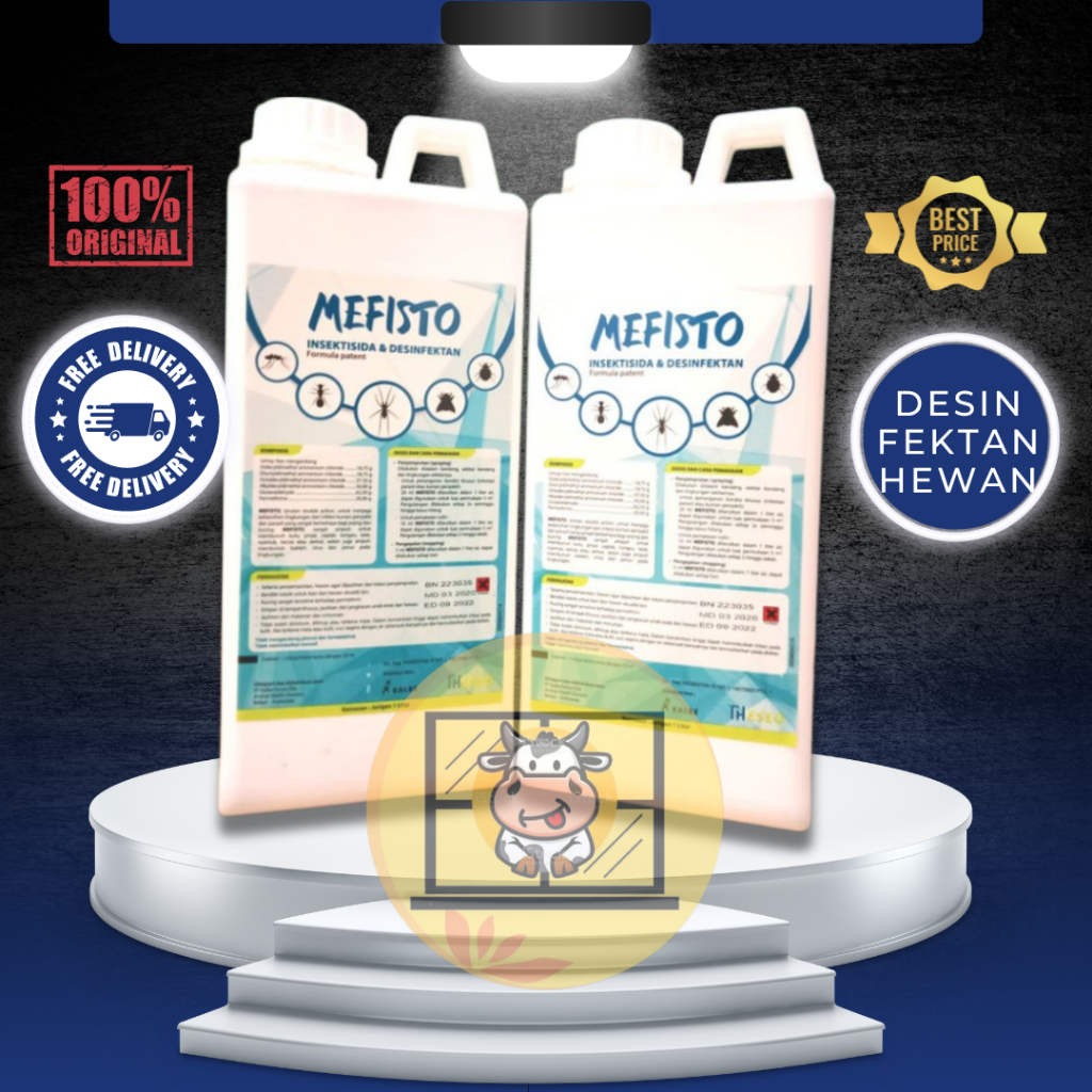 Jual MEFISTO 1 LITER - Desinfektan dan Insektisida Ampuh Basmi Virus ...