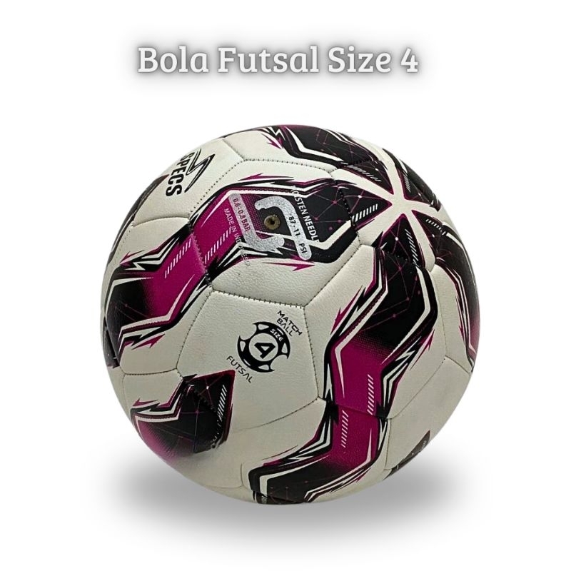 Jual SPECS Bola Futsal SPECS BLAST Size 4 Bola Futsal Premium Quality ...