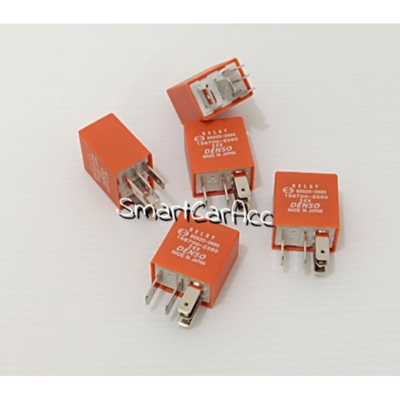 Jual Relay Relai Rilai Power Denso Nais Toyota Isuzu Dyna Ht Elf Giga ...