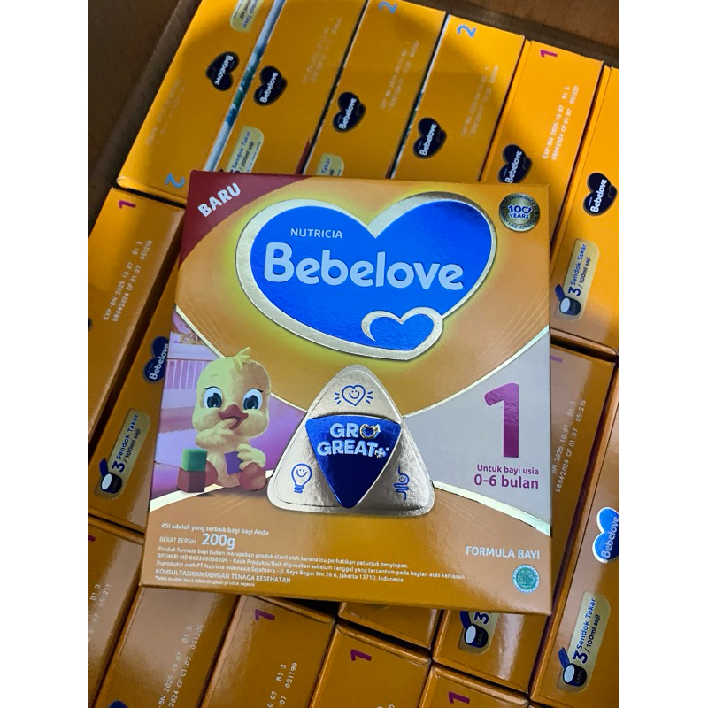 Jual BEBELOVE 0 6 Bulan kemasan 200 gr | Shopee Indonesia