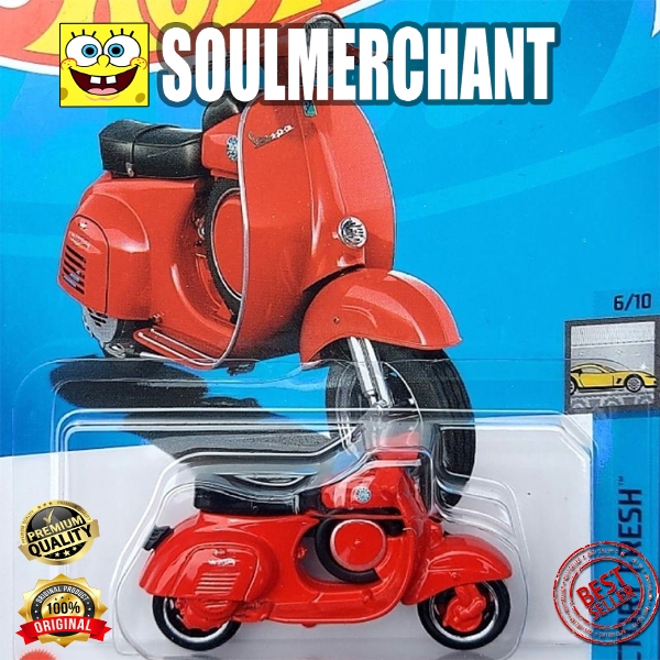Jual HOTWHEELS VESPA 90 SS SUPER SPRINT 1966 MERAH 2024 - FIRST EDITION ...