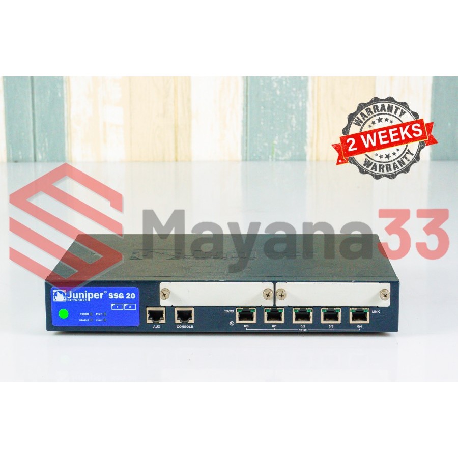 Jual Juniper Networks SSG-20-SH Security Services Gateway | Shopee Indonesia