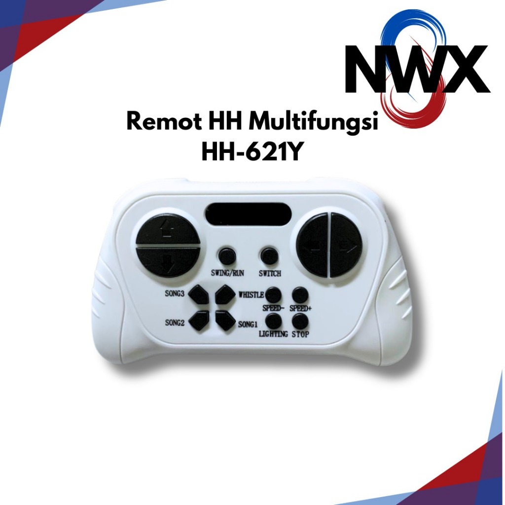 Jual Remote Control Honghui HH-621Y Multifungsi NWX88 Mobil Aki Remot ...