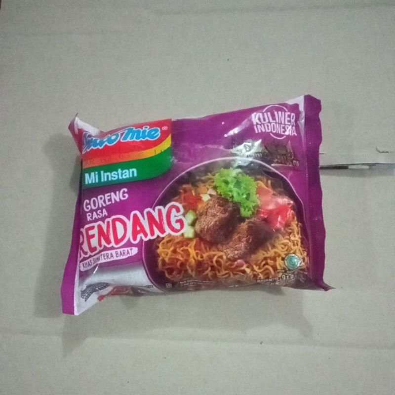 Jual Mie Goreng Rendang paketan 5 pcs | Shopee Indonesia