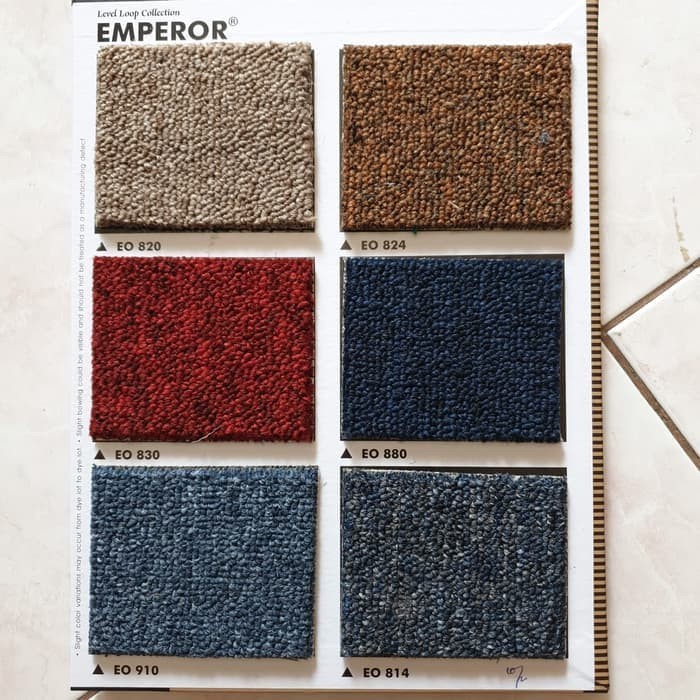Jual Karpet Roll Lantai | Karpet Kantor | Karpet Hotel EMPEROR Tebal 5 ...