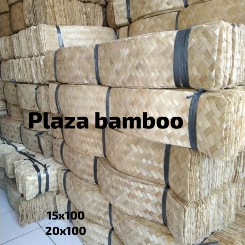 Jual Besek walet 20x100 isi 25 & 50 pcs | Besek sirip lembaran | Shopee ...