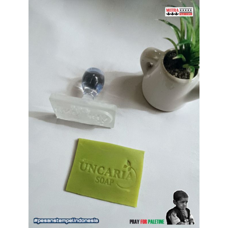 Jual Stempel sabun cap logo sabun | Shopee Indonesia