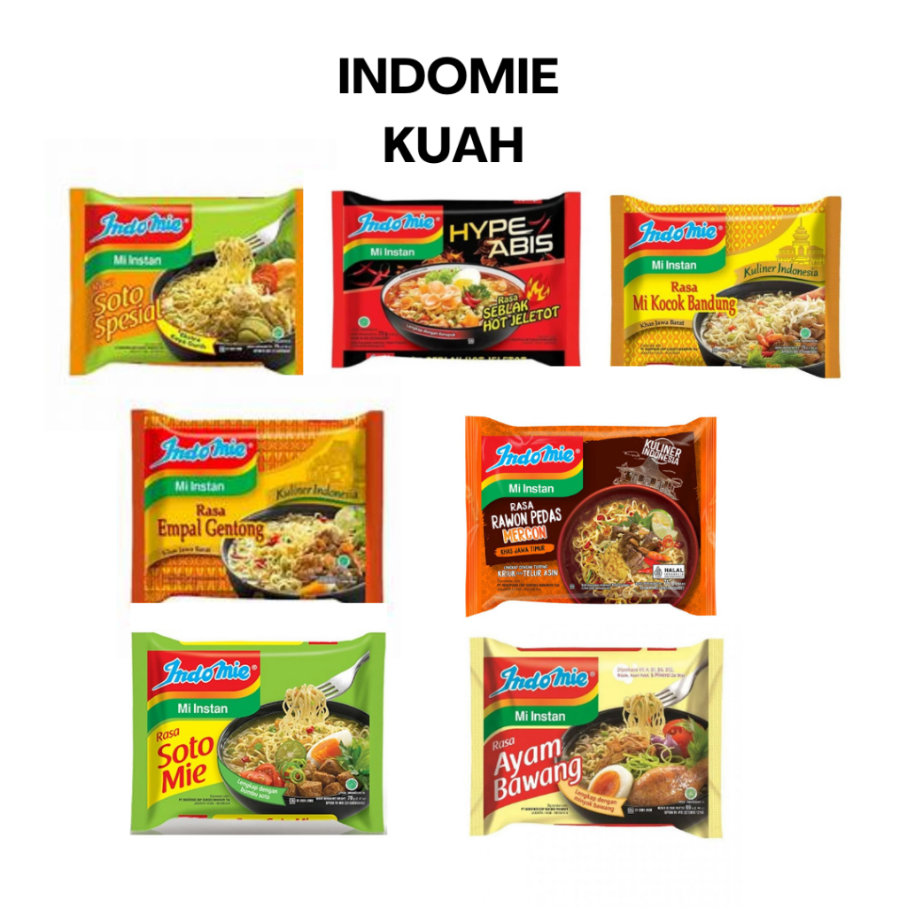 Jual INDOMIE KUAH MIX / CAMPUR 1 DUS ISI 40 PCS | Shopee Indonesia