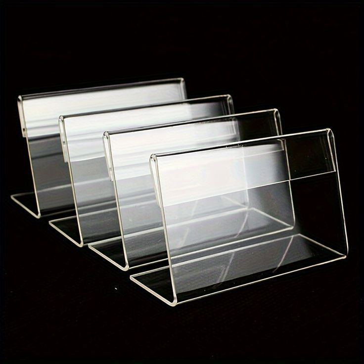 Jual Akrilik Kartu Nama Name Tag Acrylic price tag label nama label ...