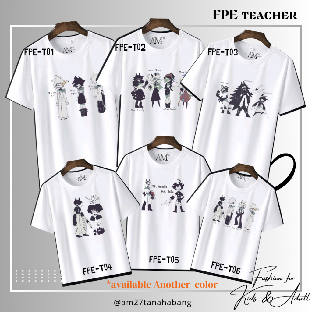 Jual AM27 Kaos Remaja - Dewasa unisex FPE Fundamental Paper Education ...