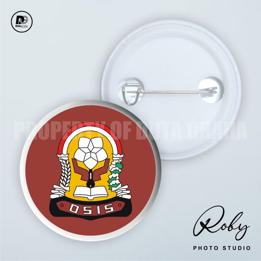 Jual [PIN PRESS] OSIS SMA Pin Bros Aksesoris Souvenir SEKOLAH | Shopee ...
