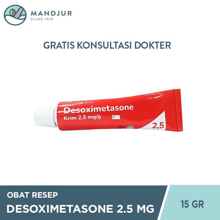 Jual Desoximetasone 0.25 % Cream 15 gr | Shopee Indonesia