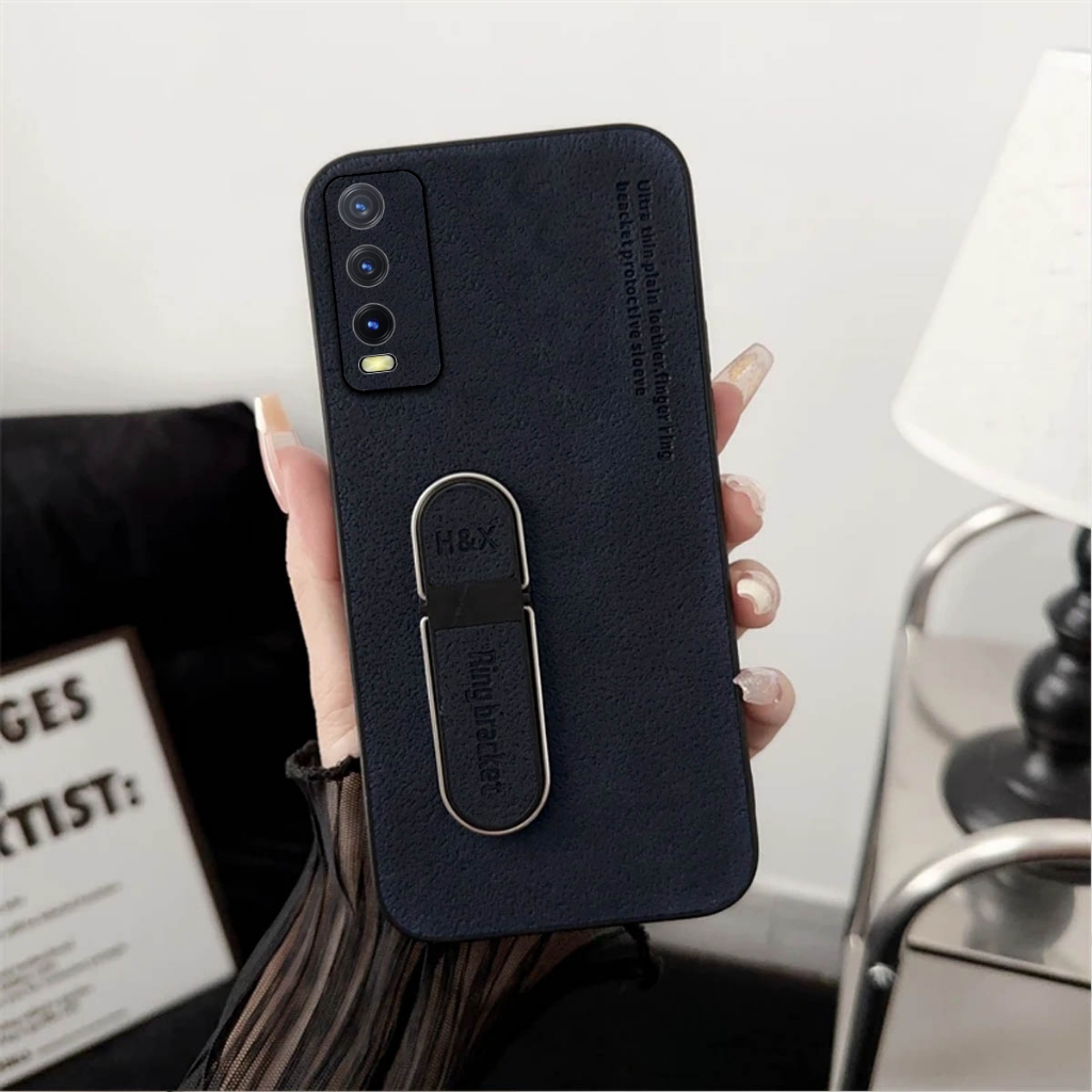Jual Case Standing For Vivo Y20 / Y12s / Y20i / Y20 sg Softcase Luxury ...