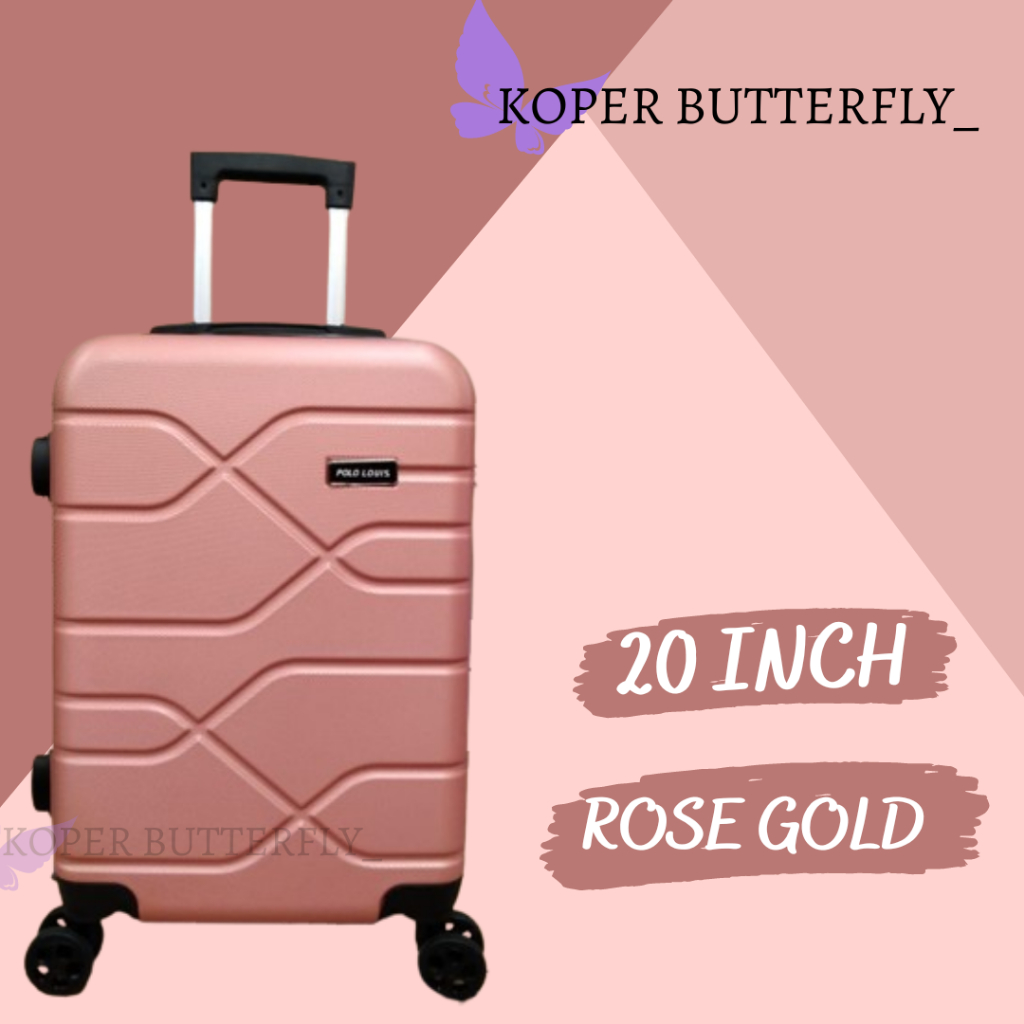 Jual KOPER BAJU POLO LOUIS ORIGINAL 6202 20 INCH FREE PACKING DUS ...