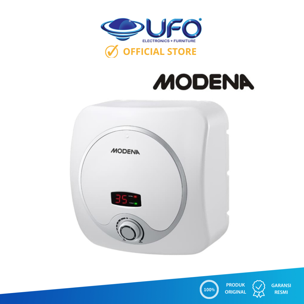 Jual Modena Water Heater Listrik 30L ES30BD | Shopee Indonesia