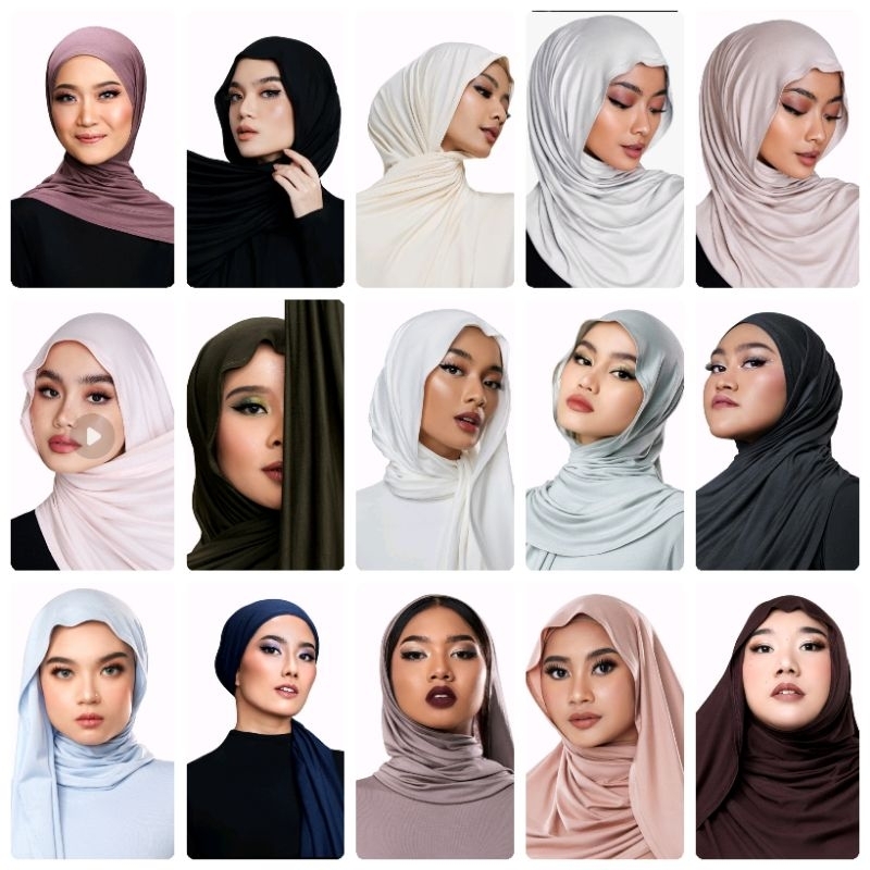 Jual Lafiye Skiv Rou Scarf | Shopee Indonesia