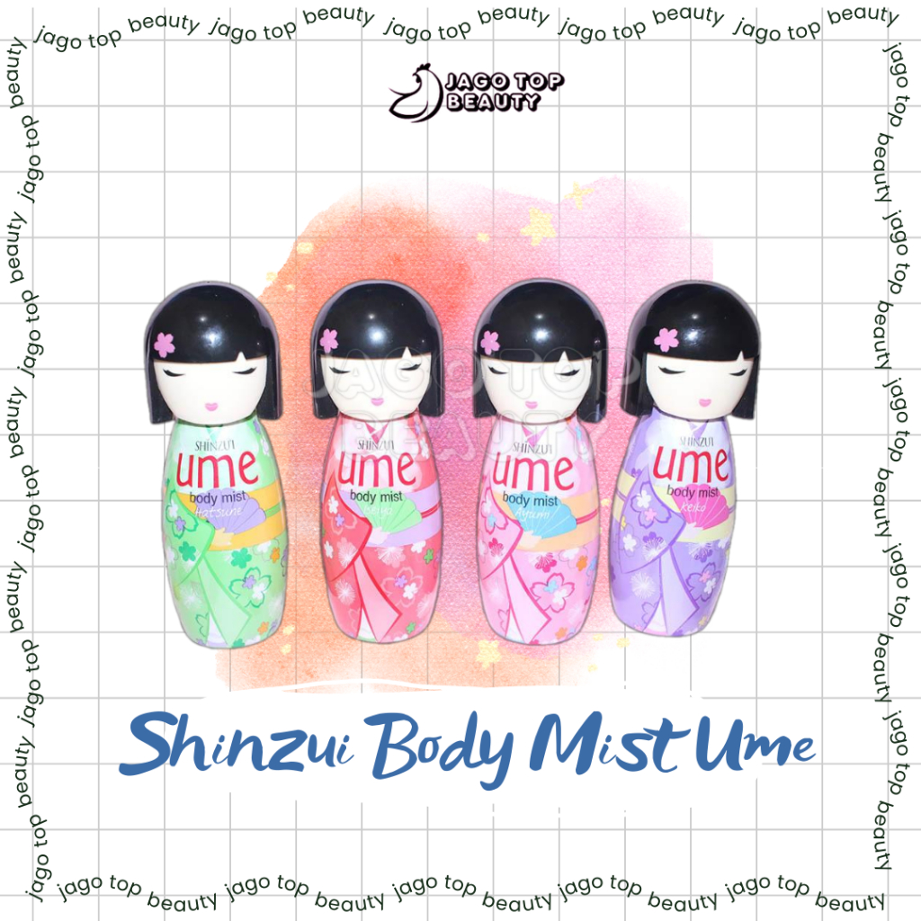 Jual SHINZUI Ume Body Mist Iseiya | Keiko | Ayumi | Shopee Indonesia