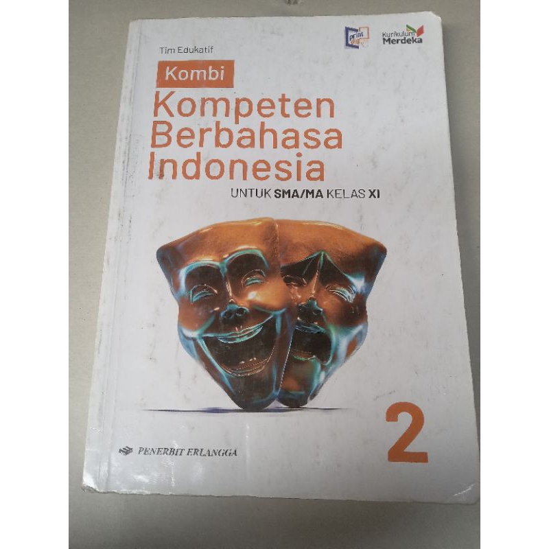 Jual KOMBI kompeten Berbahasa Indonesia untuk SMA MA Kelas XI 11 2 ...