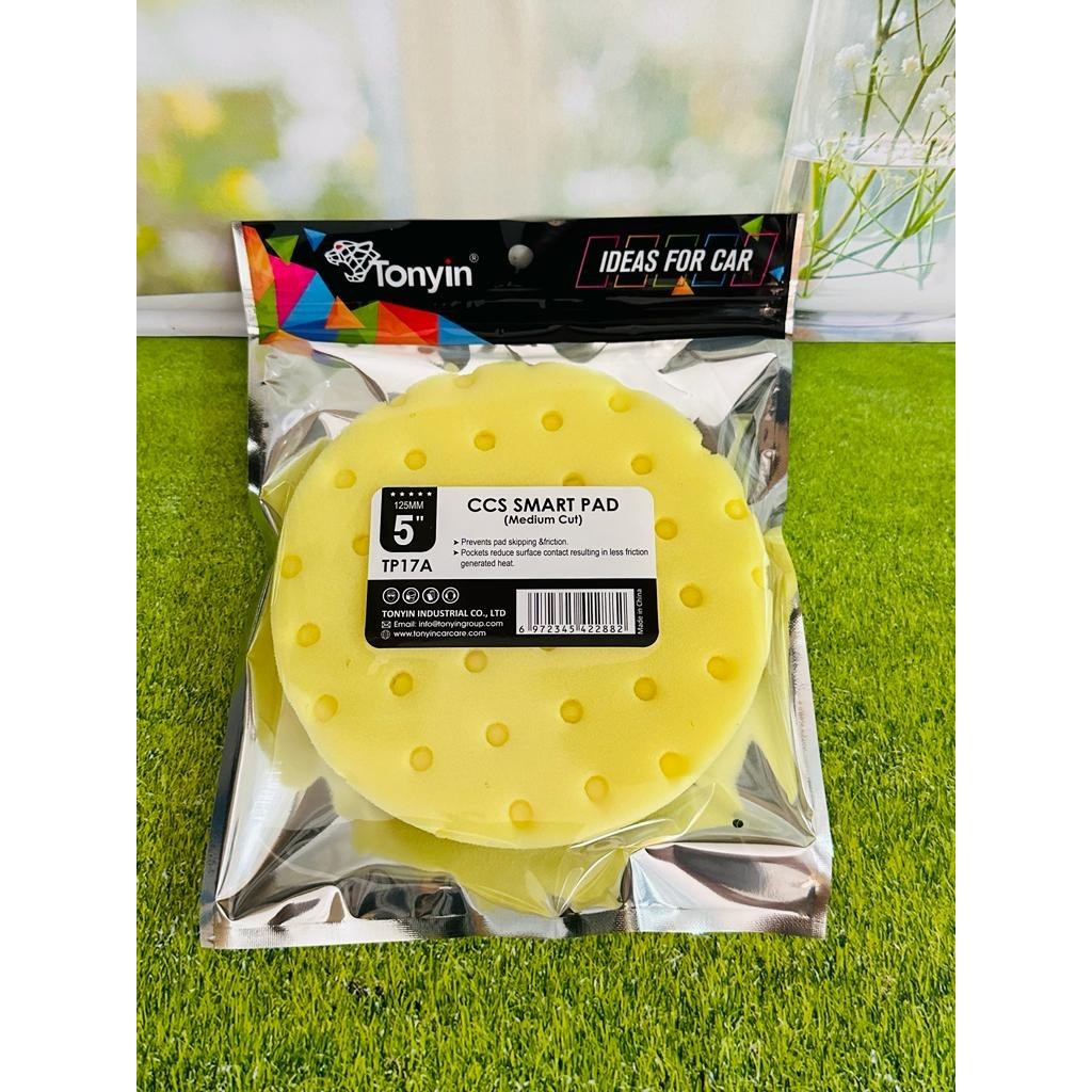 Jual Busa Poles CCS Smart Pad for Medium Cut without Hole (Yellow ...