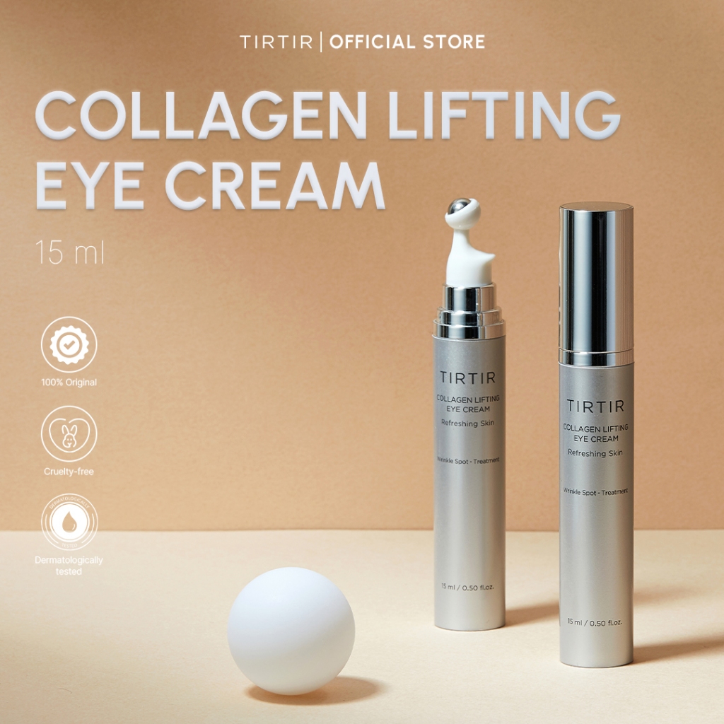 Jual TIRTIR Collagen Lifting Eye Cream 15ml | Shopee Indonesia