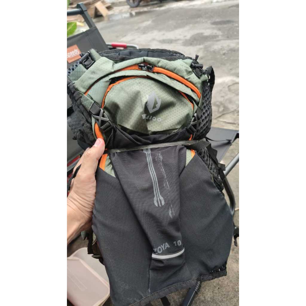 Jual Tas Hydropack trail running BOGABOO zoya 10 L - tas lari - tas ...