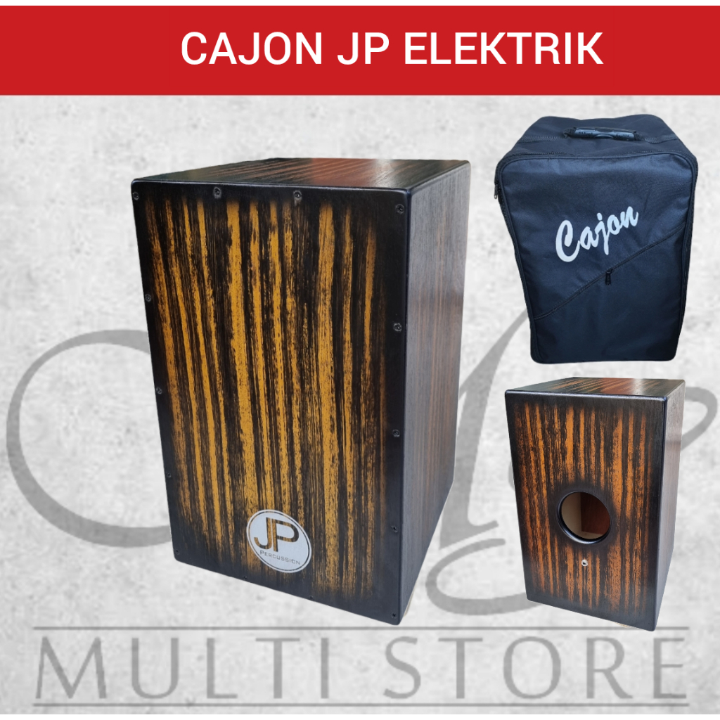 Jual Cajon - Kajun - Kahoon - JP Percussion - Cajon Box Snare - Cajon ...