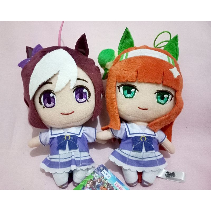 Jual Uma Musume Plush Furyu Formates Nuigurumi Special Week Suzuka ...