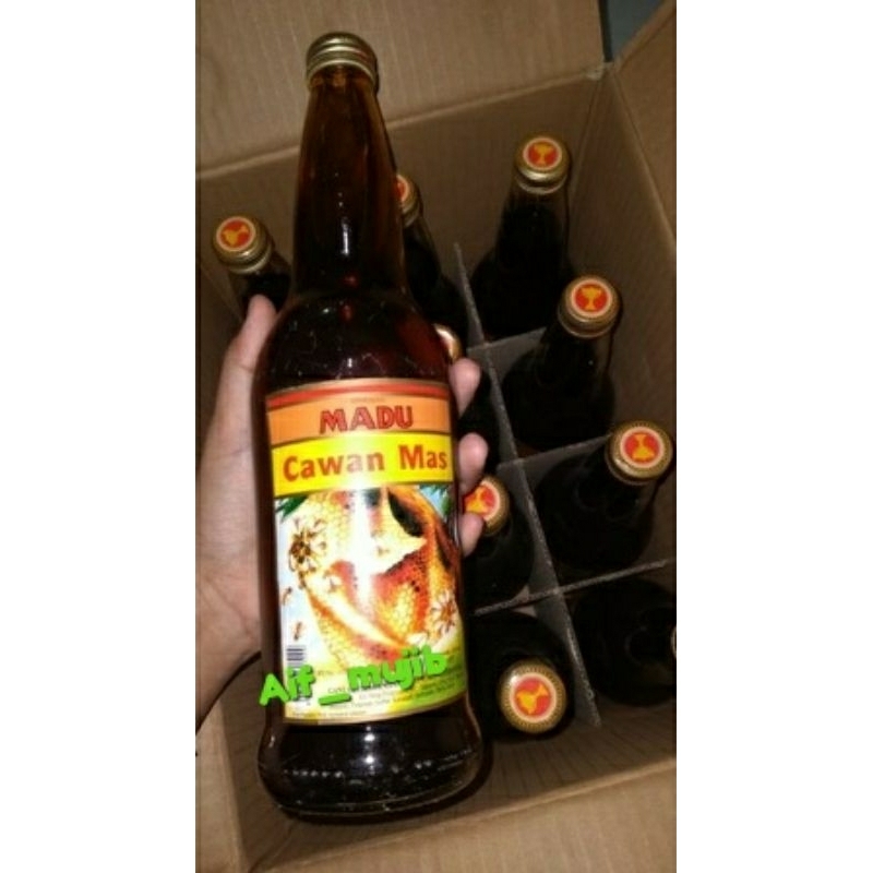 Jual Madu Cap Cawan mas original 100% | Shopee Indonesia
