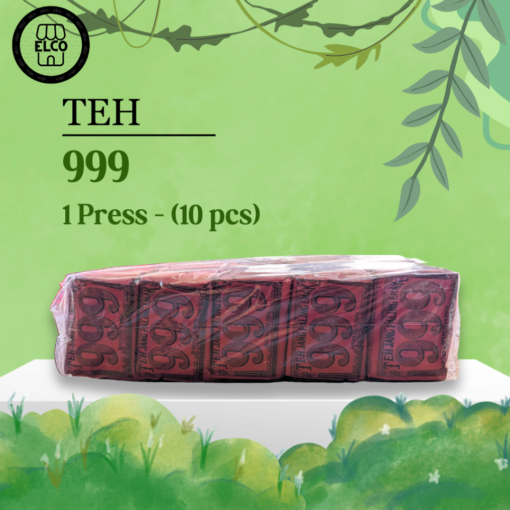 Jual Teh 999 1 Press (10 Pcs) | Shopee Indonesia
