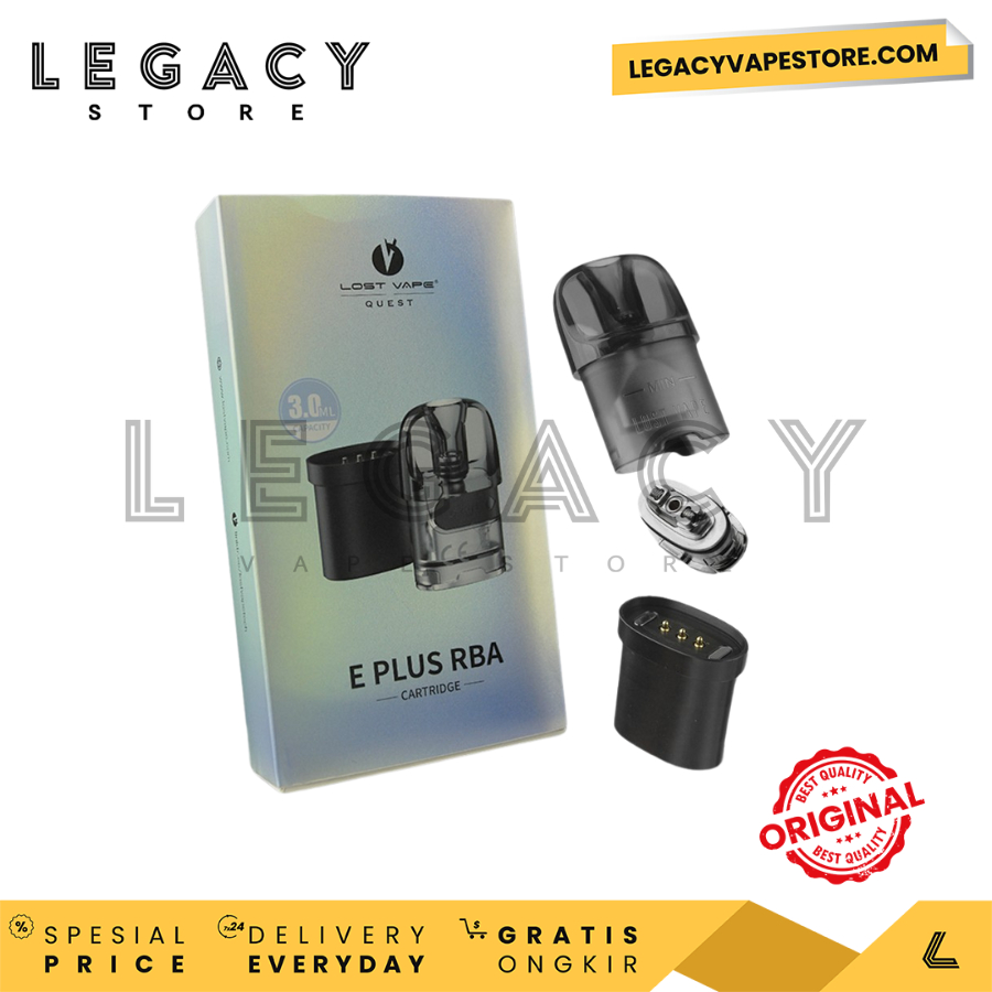 Jual Cartridge RBA LOSTVAPE E Plus FOR THELEMA ELITE | Shopee Indonesia