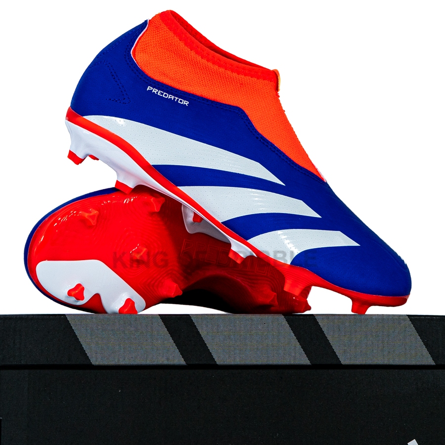 Jual Sepatu Bola Anak Adidas Predator League LL FG JR IF6356 Original ...