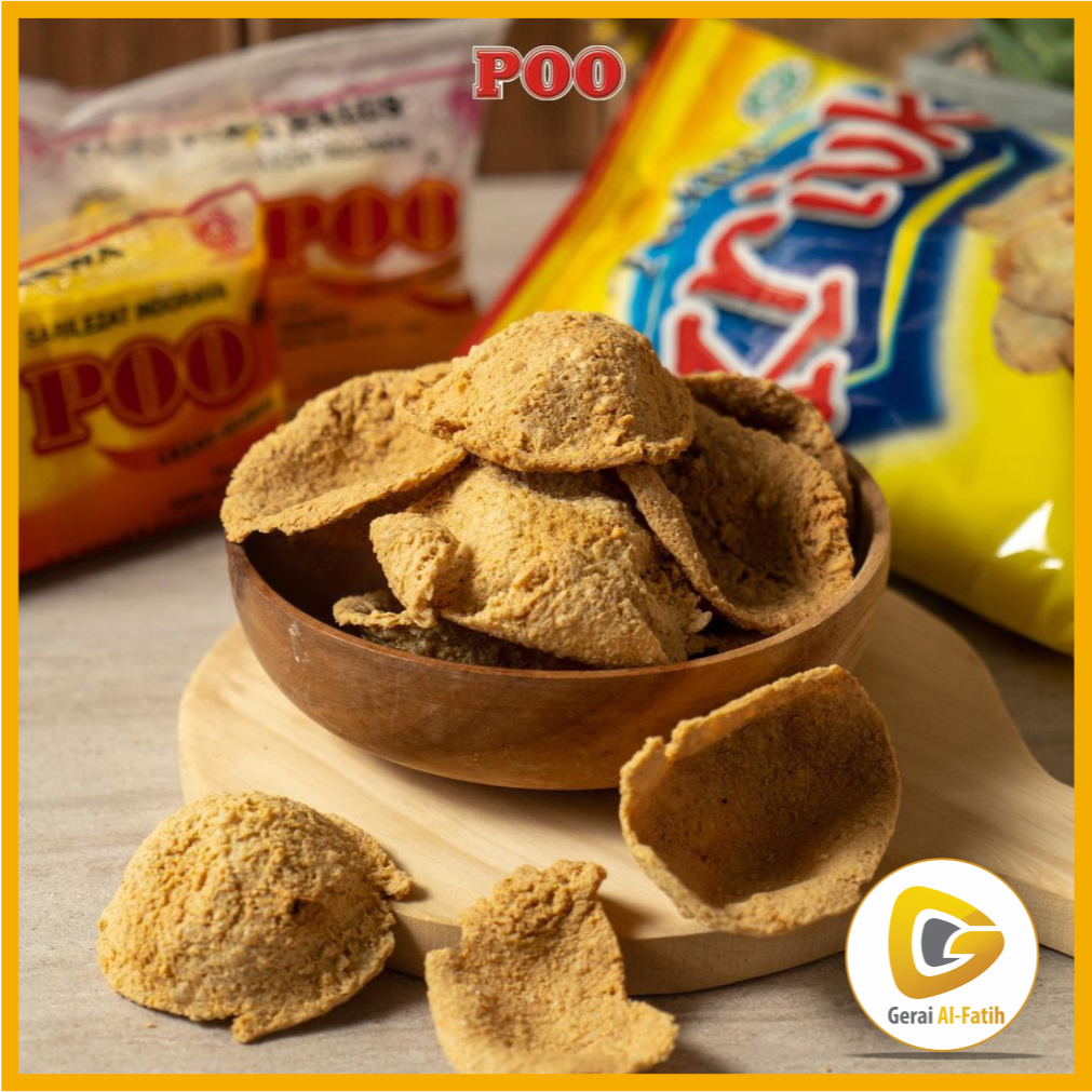 Jual Tahu Kriuk - Keripik Kulit Tahu POO - Oleh-oleh Khas Asli Kediri ...