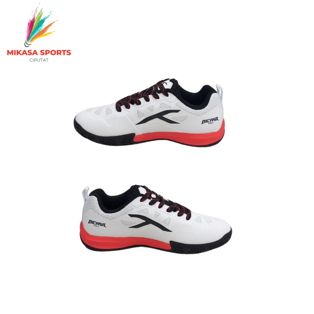 Jual SEPATU BADMINTON HUNDRED BEAST PRO ORIGINAL | HNDRD BEAST PRO ...