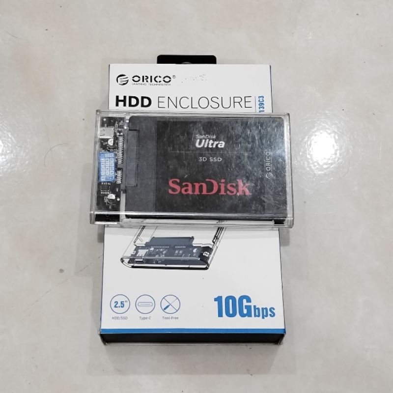 Jual Sandisk SSD Ultra 1TB 2.5" - SSD Ultra 3D 1 TB Sata 3 - HD ...