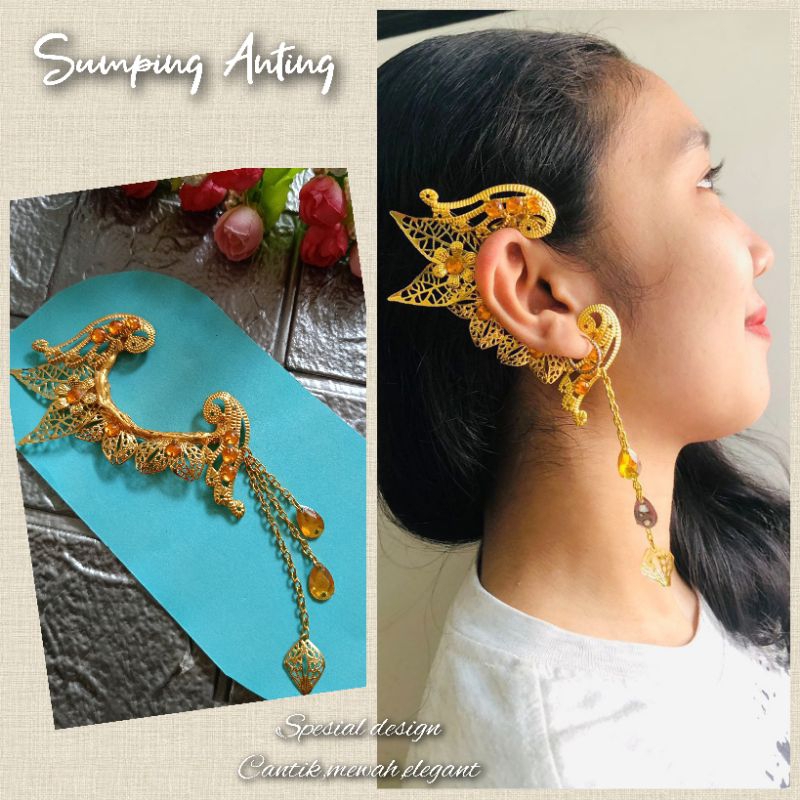 Jual Sumping telinga/Earpiece/earpuff (Mita) | Shopee Indonesia